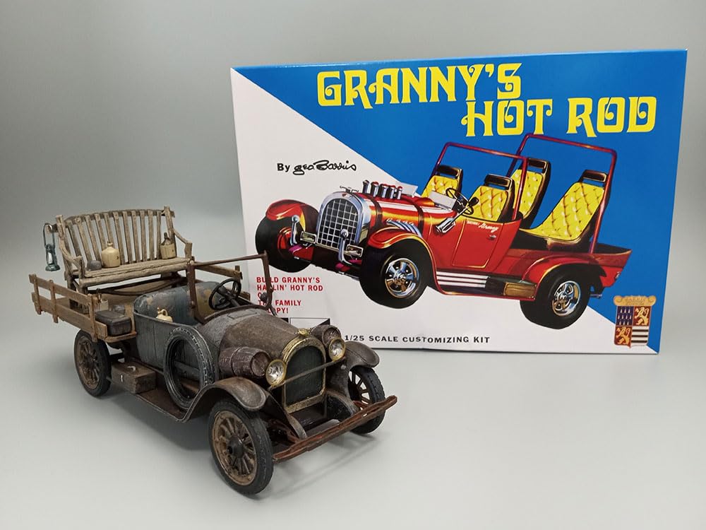 MPC Granny's Hot Rod George Barris 1:25 Scale Model Kit