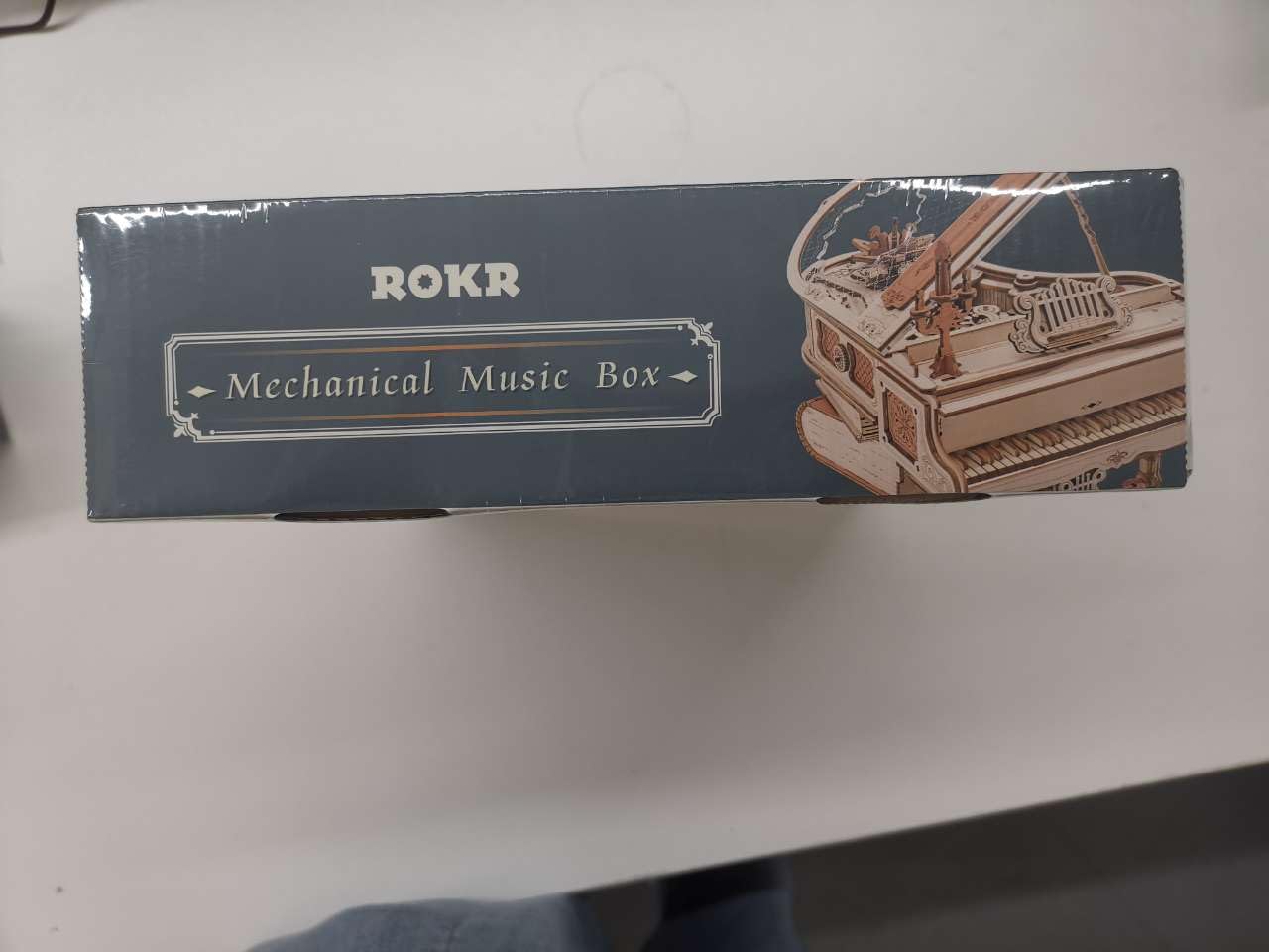 ROKR 3D Wooden Puzzles for Adults 223pcs Piano Model Kit 1:20 Scale Building Puzzles Wooden Music Box Unique Gift for Men Women Hobbies for Birthday Christmas