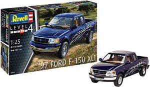 revell rv07045 ford f-150 xlt 1997 model kit 1:25 scale