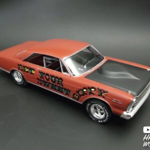 AMT 1966 Ford Galaxie Sweet Bippy 1:25 Scale Model Kit