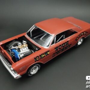 AMT 1966 Ford Galaxie Sweet Bippy 1:25 Scale Model Kit