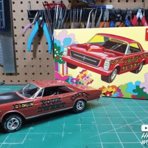 AMT 1966 Ford Galaxie Sweet Bippy 1:25 Scale Model Kit