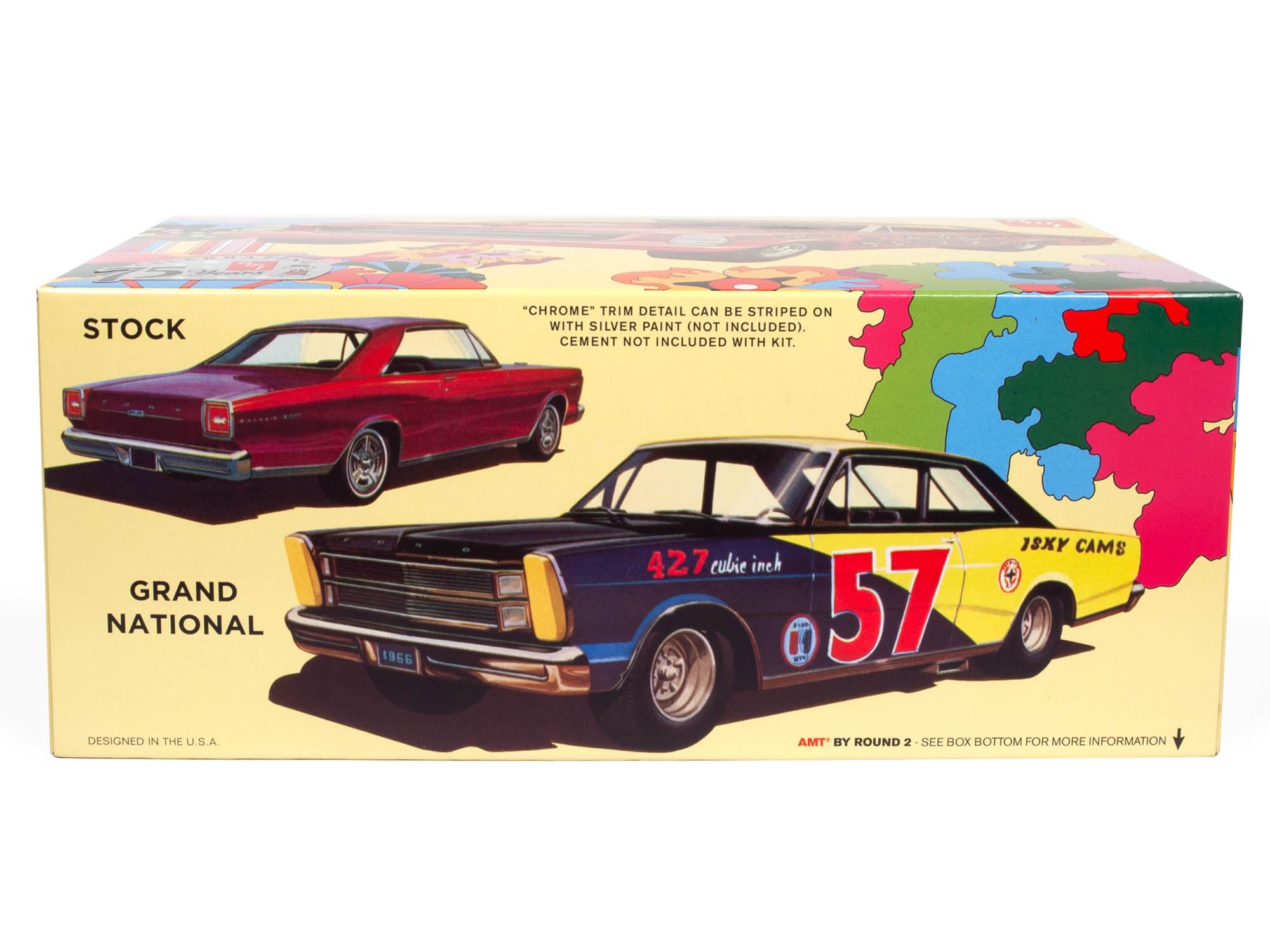 AMT 1966 Ford Galaxie Sweet Bippy 1:25 Scale Model Kit