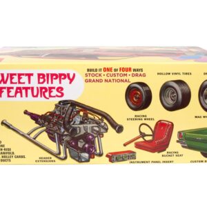 AMT 1966 Ford Galaxie Sweet Bippy 1:25 Scale Model Kit