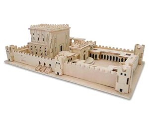 beis hamikdash 3d "the temple" 261510 cm