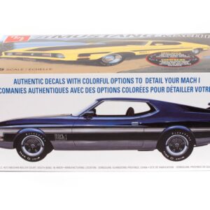 AMT 1971 Ford Mustang Mach I 1:25 Scale Model Kit