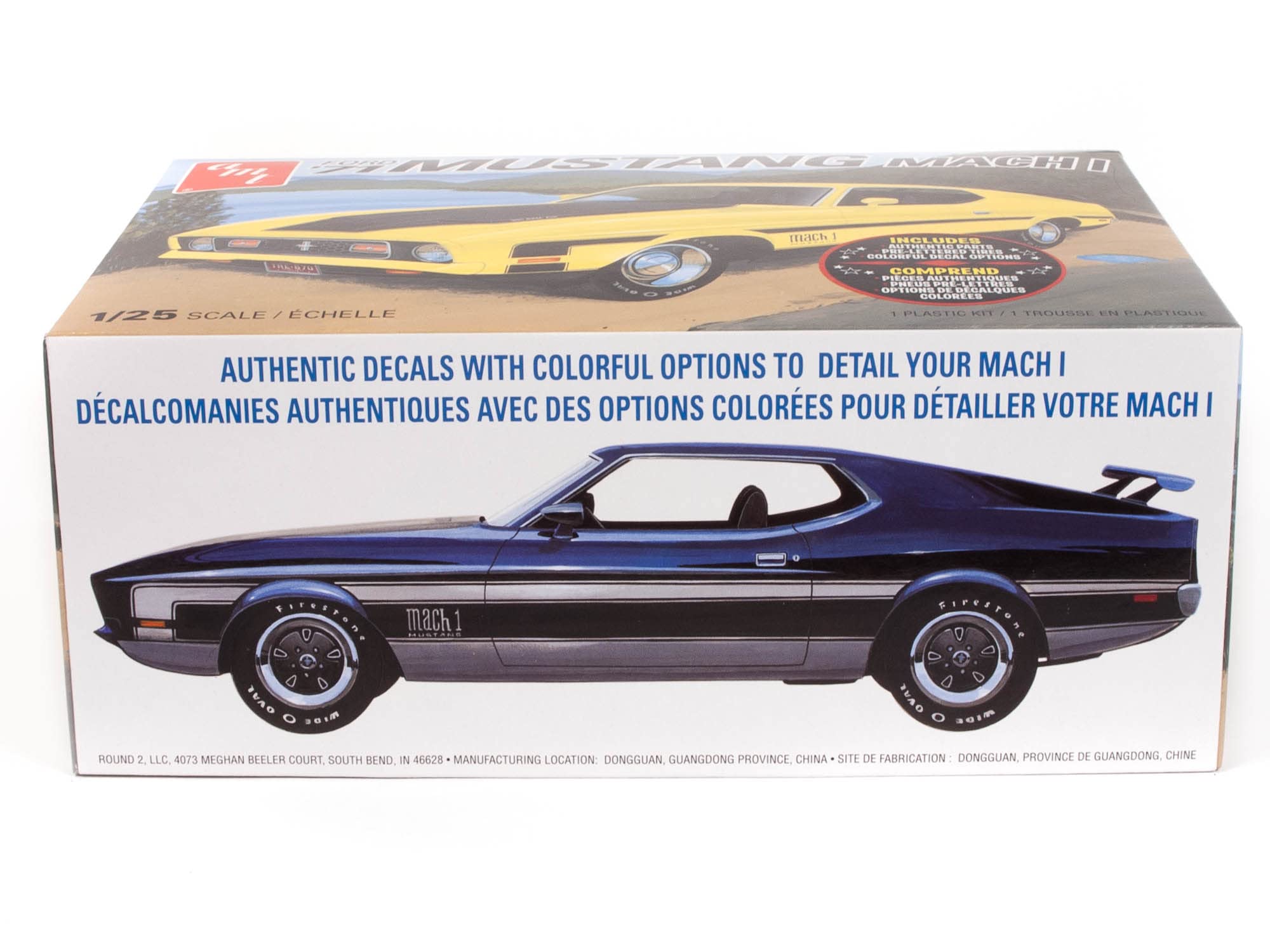 AMT 1971 Ford Mustang Mach I 1:25 Scale Model Kit