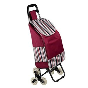 collapsible folding wagon, shopping trolley, folding shopping cart on wheels large and lightweight utility trolley with swivel front wheels,detachable