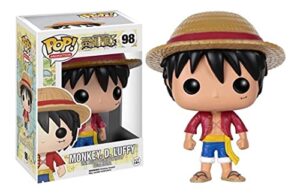 funko pop anime: one piece luffy action figure,multicolor