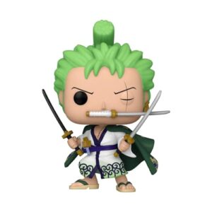 funko pop! animation: one piece - roronoa zoro