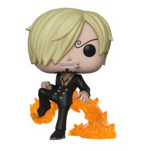 Funko Pop Animation: One Piece - Sanji (Fishman) Collectible Figure, Multicolor