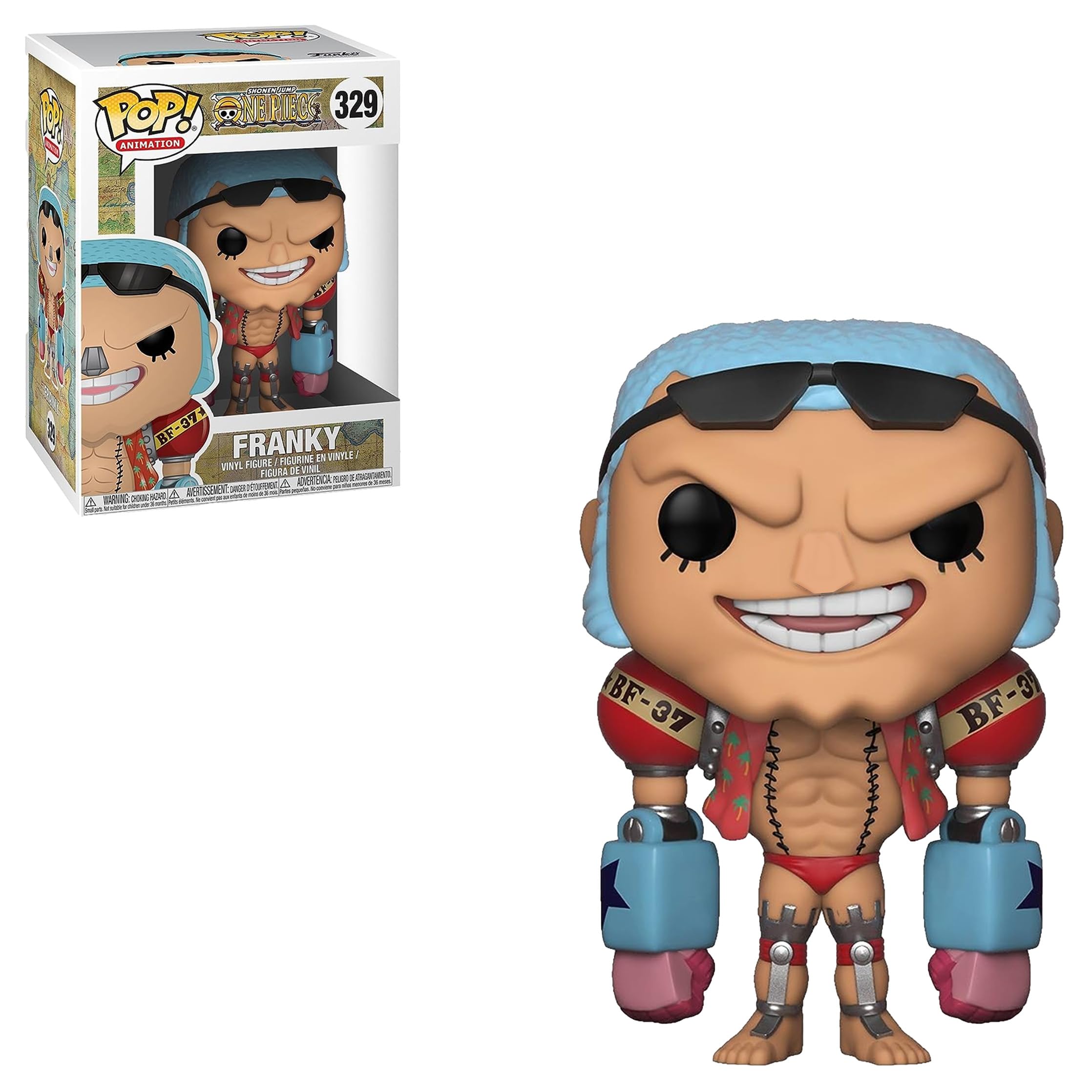 Funko Pop! Anime: Onepiece - Franky Collectible Toy