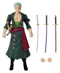 anime heroes - one piece - roronoa zoro action figure