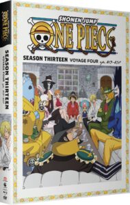 one piece: season thirteen - voyage four - blu-ray + dvd