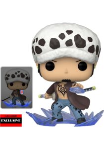 funko one piece trafalgar d. law (room) pop figure (aaa anime exclusive)