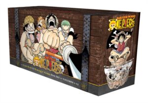 one piece box set: east blue and baroque works, volumes 1-23 (one piece box sets)