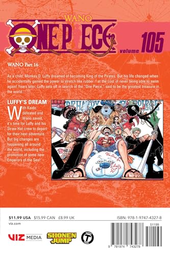 One Piece, Vol. 105 (105)