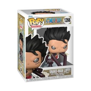 funko pop! animation: one piece - snake-man luffy