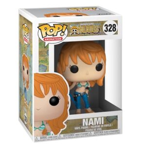 funko one piece - nami figure pop! vinyl - collectible vinyl figure - gift idea - official merchandise - for kids & adults - anime fans - model figure for collectors and display