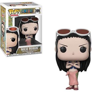 funko pop animation: one piece - nico robin collectible figure, multicolor