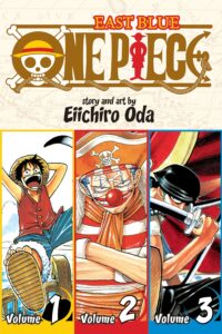 one piece: east blue 1-2-3