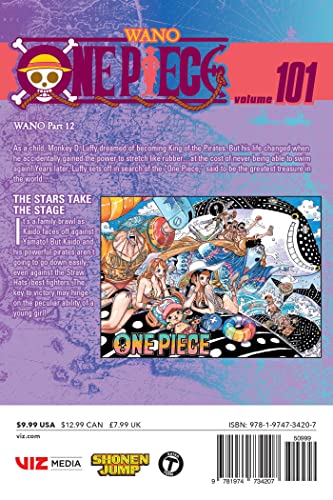 One Piece, Vol. 101 (101)