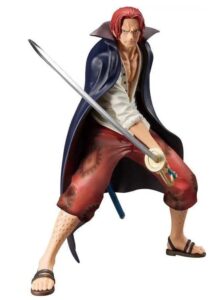 banpresto one piece film red dxf figure the grandline series statue (shanks namco limited ver.)