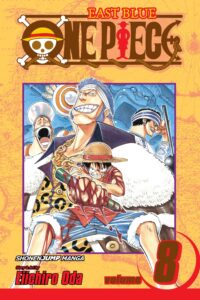 one piece, vol. 8: i won't die