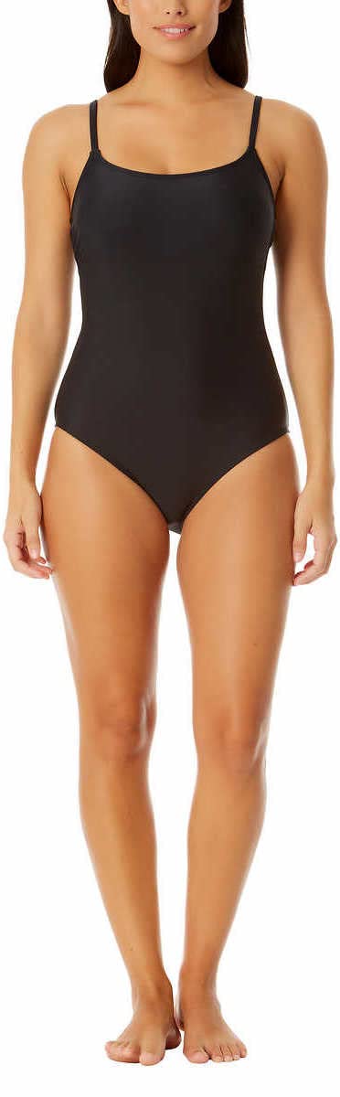 Hurley Womens One Piece Swimsuit (as1, Alpha, l, Regular, Regular, Black23)