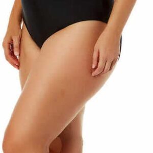 Hurley Womens One Piece Swimsuit (as1, Alpha, l, Regular, Regular, Black23)