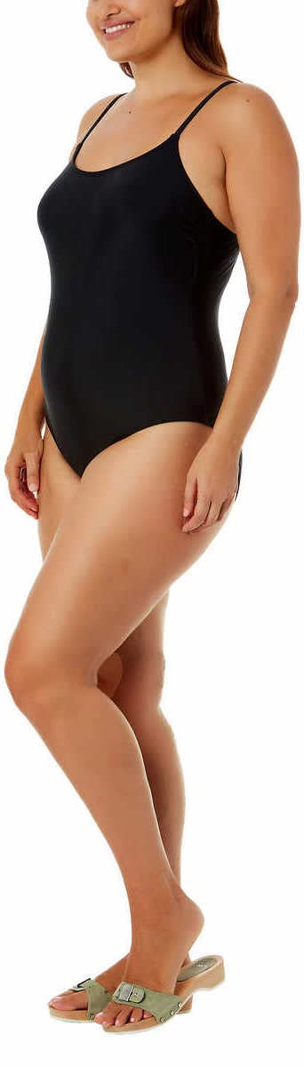 Hurley Womens One Piece Swimsuit (as1, Alpha, l, Regular, Regular, Black23)