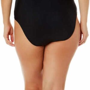 Hurley Womens One Piece Swimsuit (as1, Alpha, l, Regular, Regular, Black23)