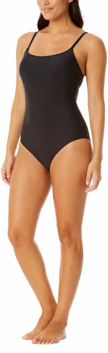 Hurley Womens One Piece Swimsuit (as1, Alpha, l, Regular, Regular, Black23)