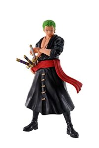 tamashii nations - one piece - roronoa zoro -the raid on onigashima-, bandai spirits s.h.figuarts action figure