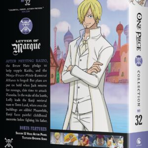 One Piece: Collection 32 - Blu-ray + DVD