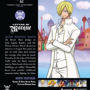 One Piece: Collection 32 - Blu-ray + DVD