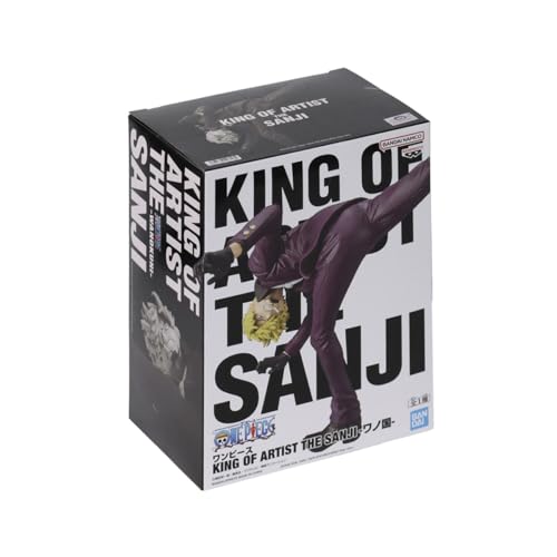 Banpresto 19718 One Piece King of Artist The Sanji Wanokuni Figure