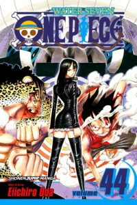 one piece, vol. 44: let's go back (one piece graphic novel)