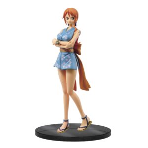 banpresto 16221 one piece the grandline lady vol.1 wanokuni nami dxf figure