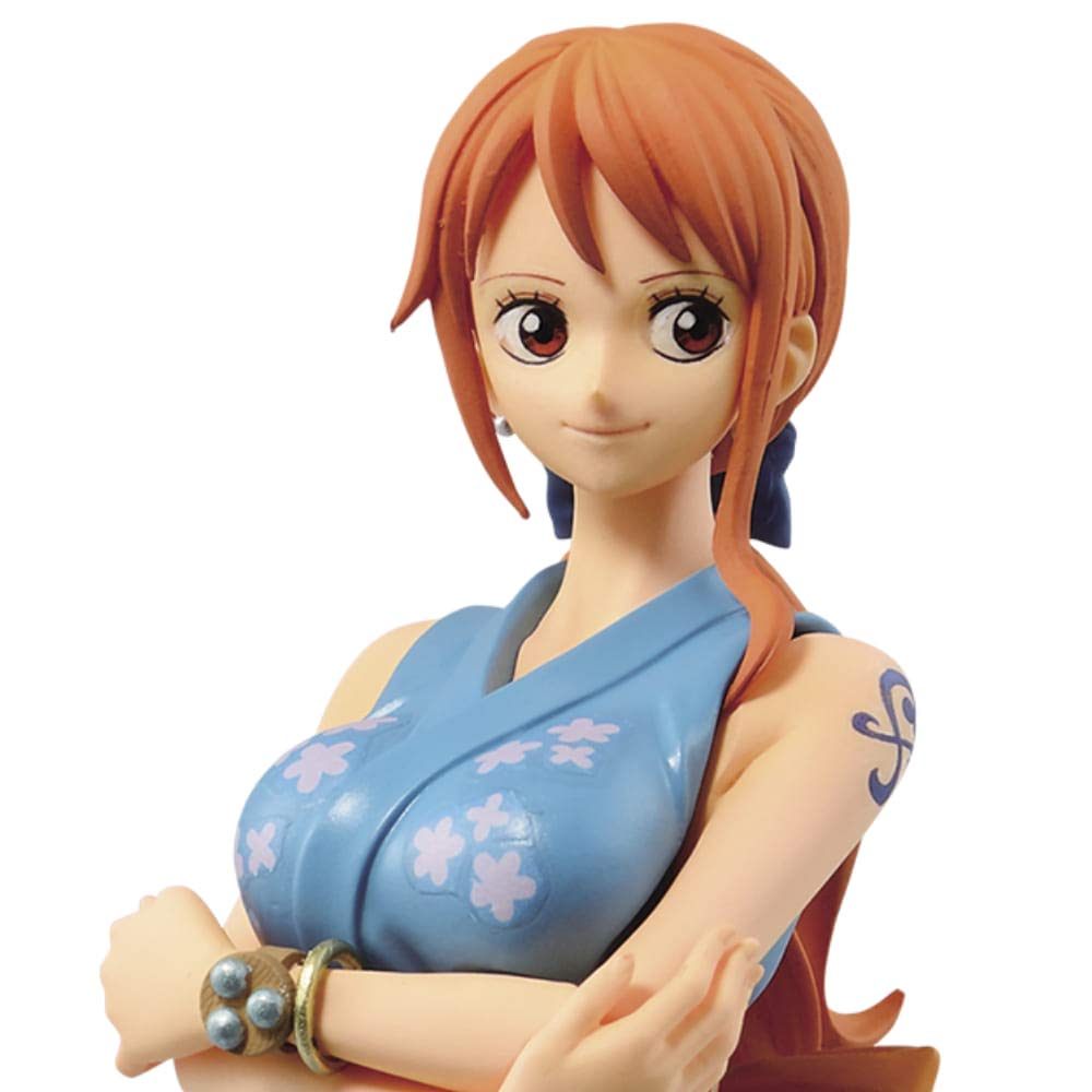 Banpresto 16221 One Piece The Grandline Lady vol.1 Wanokuni Nami DXF Figure