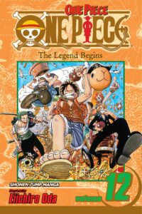 one piece, vol. 12: the legend begins