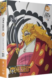 one piece: collection 31 - blu-ray + dvd