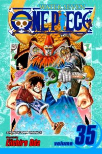 one piece, vol. 35: captain (one piece graphic novel)