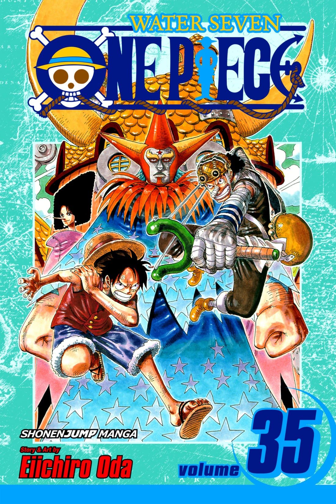 One Piece, Vol. 35: Captain (One Piece Graphic Novel)