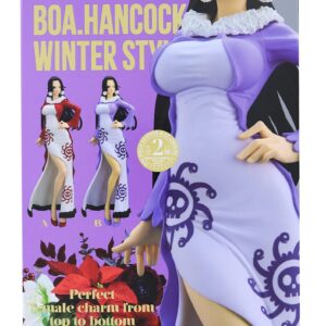 Banpresto - One Piece Glitter & Glamours Boa Hancock Winter Style Version B