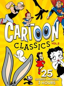 cartoon classics - vol. 2: 25 favorite cartoons - 3 hours