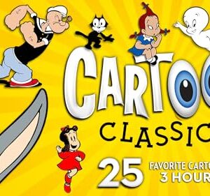 Cartoon Classics - Vol. 2: 25 Favorite Cartoons - 3 Hours