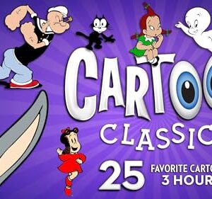 Cartoon Classics - Vol. 5: 25 Favorite Cartoons - 3 Hours