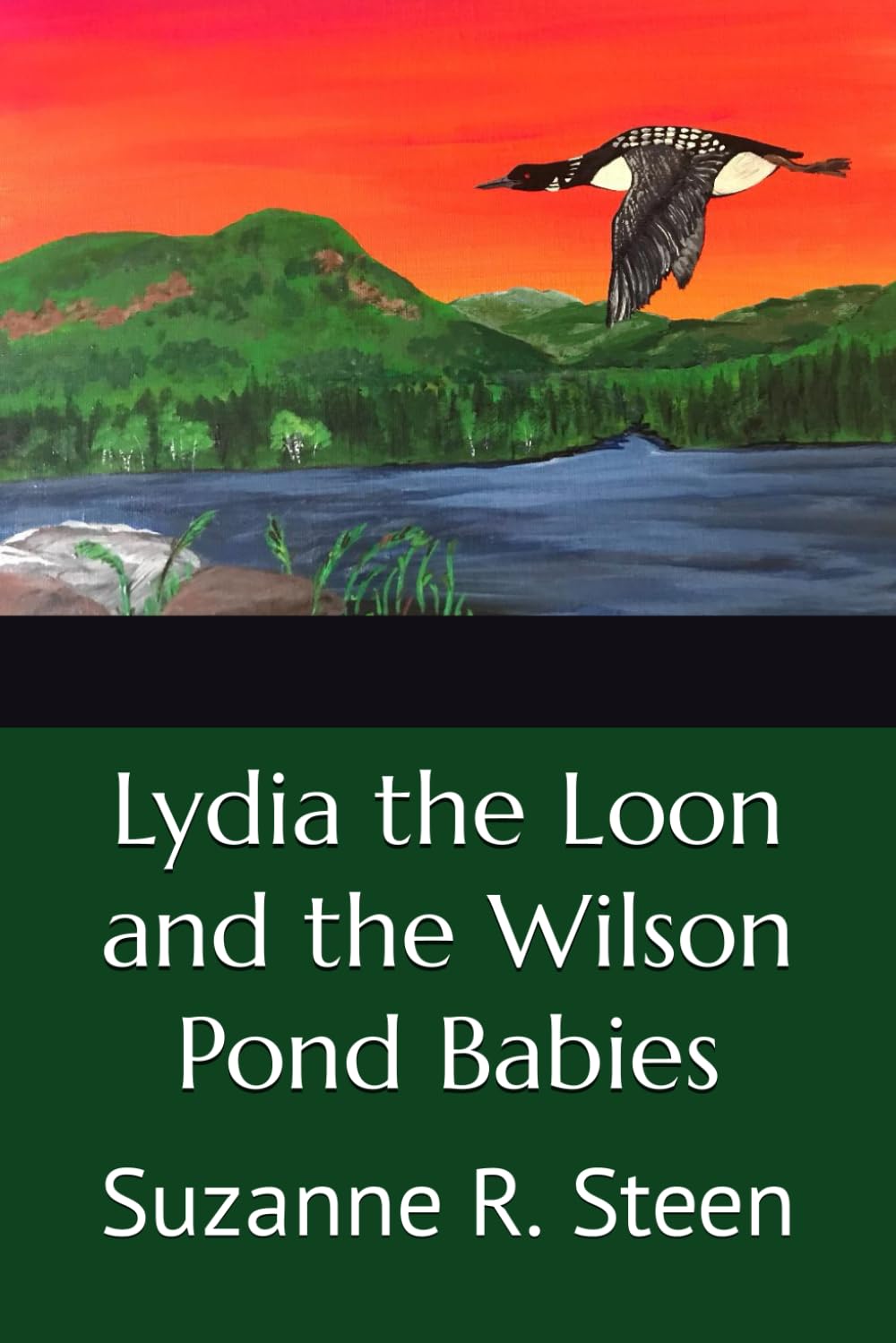 Lydia The Loon And The Wilson Pond Babies