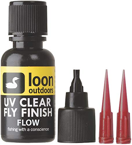 Loon Outdoors UV CLEAR FLY FINISH, Flow, 1/2 oz